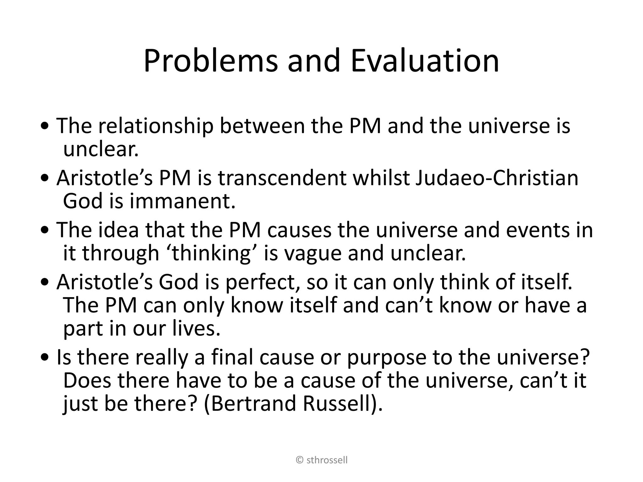 Ancient Greek influences on philosophy of religion - AS OCR Philosophy ...