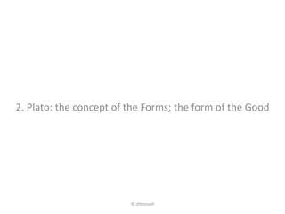 Ancient Greek influences on philosophy of religion - AS OCR Philosophy ...