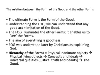 AS Philosophy of Religion (OCR): Ancient Greek influences on religious ...