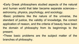 Philosophy | PPTX