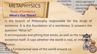 Philosophy 11 -Introduction to philosophy of human person | PPTX