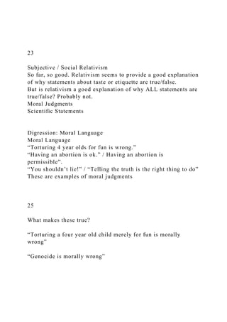 Philosophy 25Critical ThinkingChapter 1Agenda1) What.docx