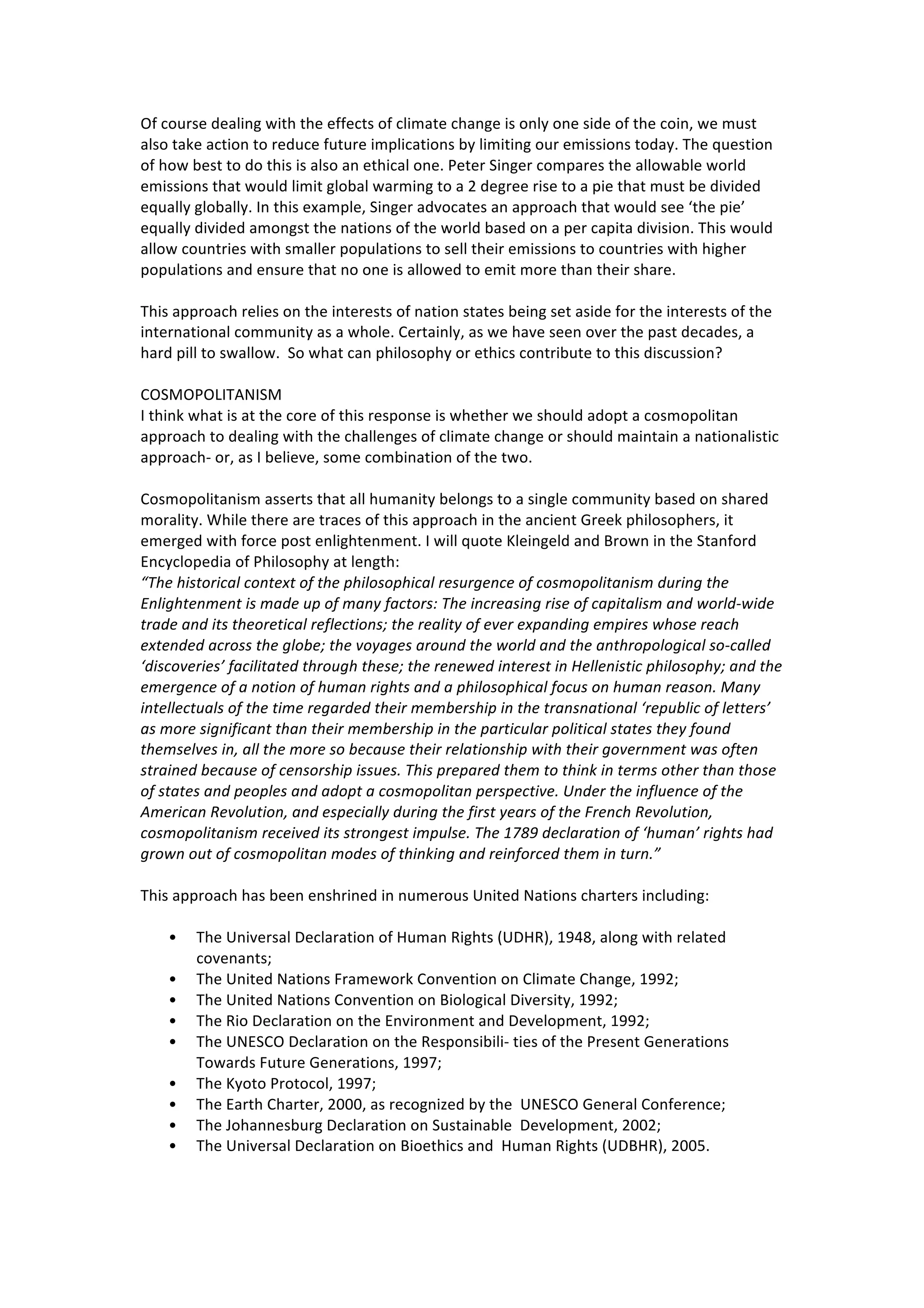 Philosophy and climate change (The Philosophers' Corner-Sydney ...