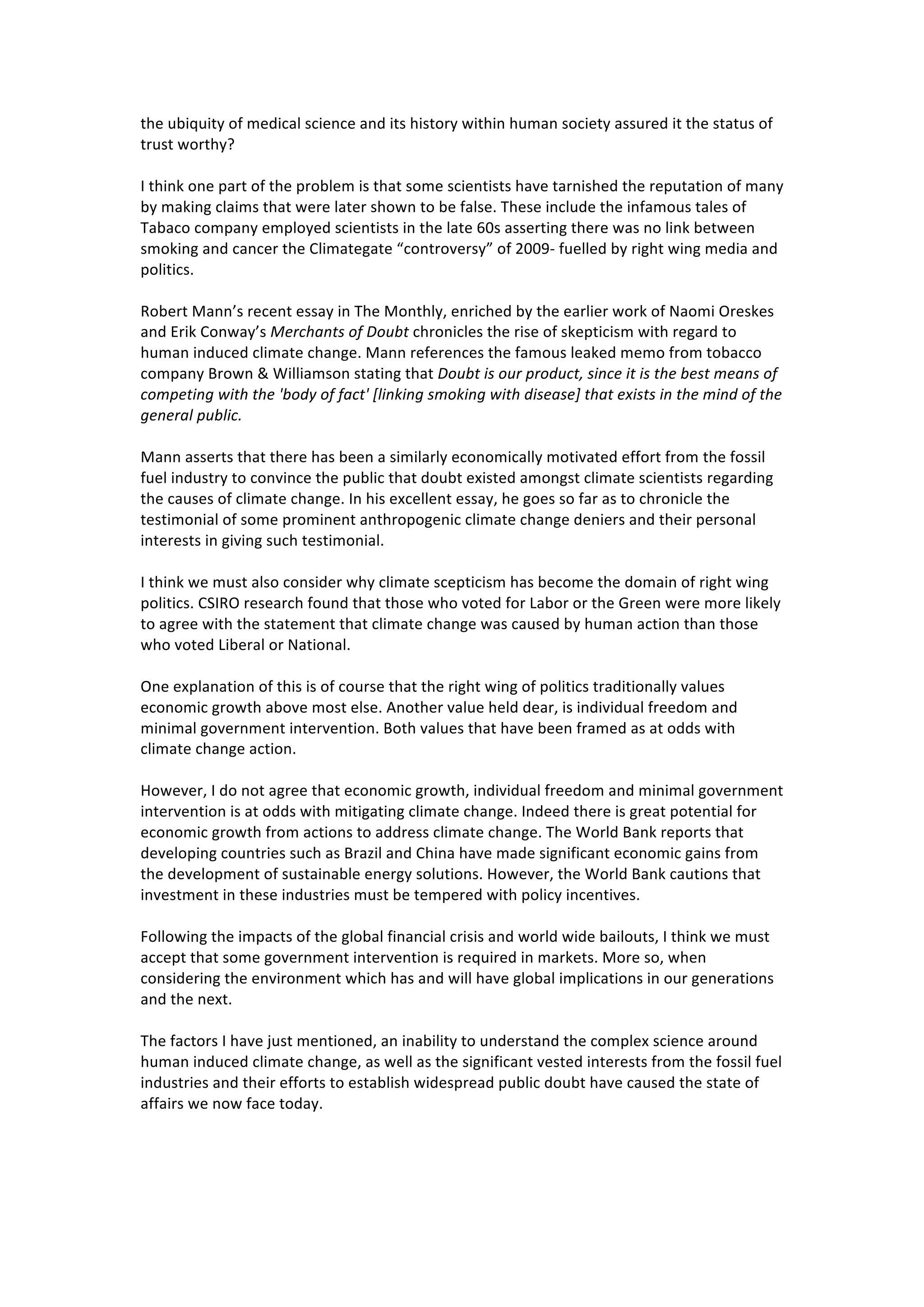 Philosophy and climate change (The Philosophers' Corner-Sydney ...