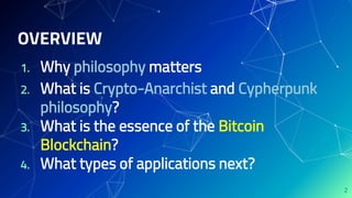 Philosophy and ethics behind blockchain | PPTX