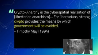 Philosophy and ethics behind blockchain | PPTX