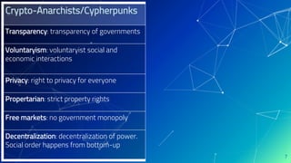 Philosophy and ethics behind blockchain | PPTX