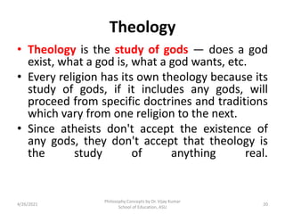 Philosophy and ethics of research basic concepts by dr vijay kumar ...