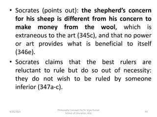 Philosophy and ethics of research basic concepts by dr vijay kumar ...