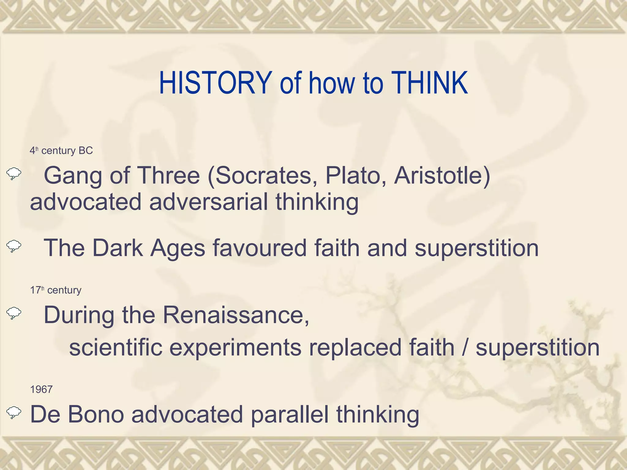 Philosophy and history | PPT