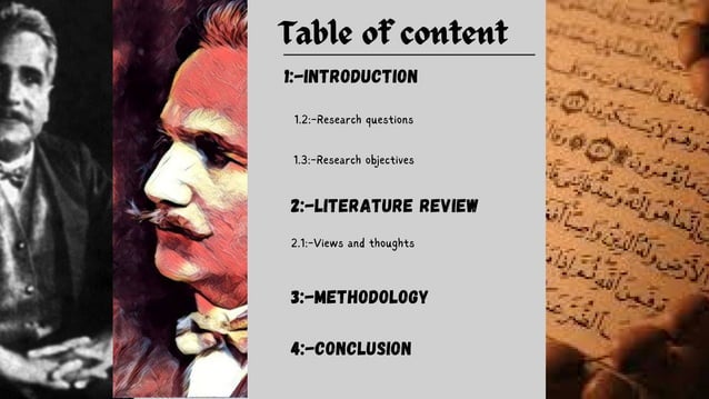 philosophy and iqbal an overview of his thoughts | PPT