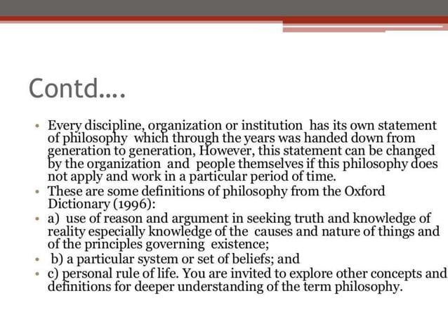 Philosophy and principles of rural development A Presentation By Mr ...