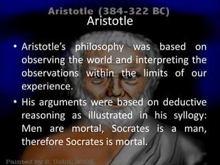 Philosophy and scientific method- GROUP 2 | PPT