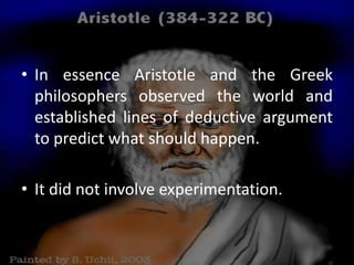 Philosophy and scientific method- GROUP 2 | PPTX