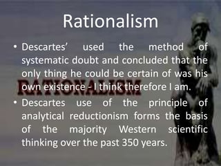 Philosophy and scientific method- GROUP 2 | PPT