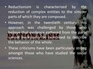 Philosophy and scientific method- GROUP 2 | PPTX