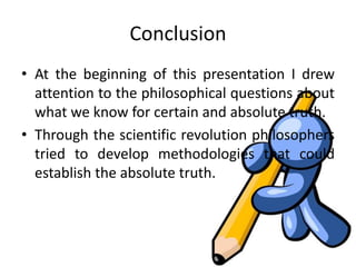 Philosophy and scientific method- GROUP 2 | PPT