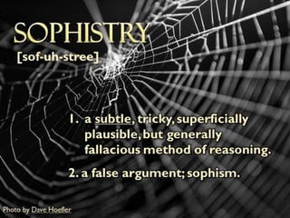 Philosophy and the Sophists | PPT
