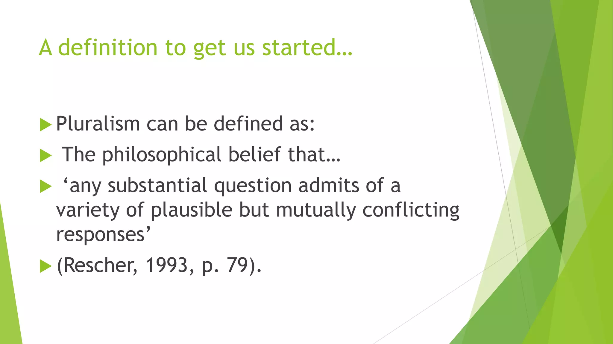 My Philosophy, Pluralistic Philosophy & Transactional Analysis | PPT