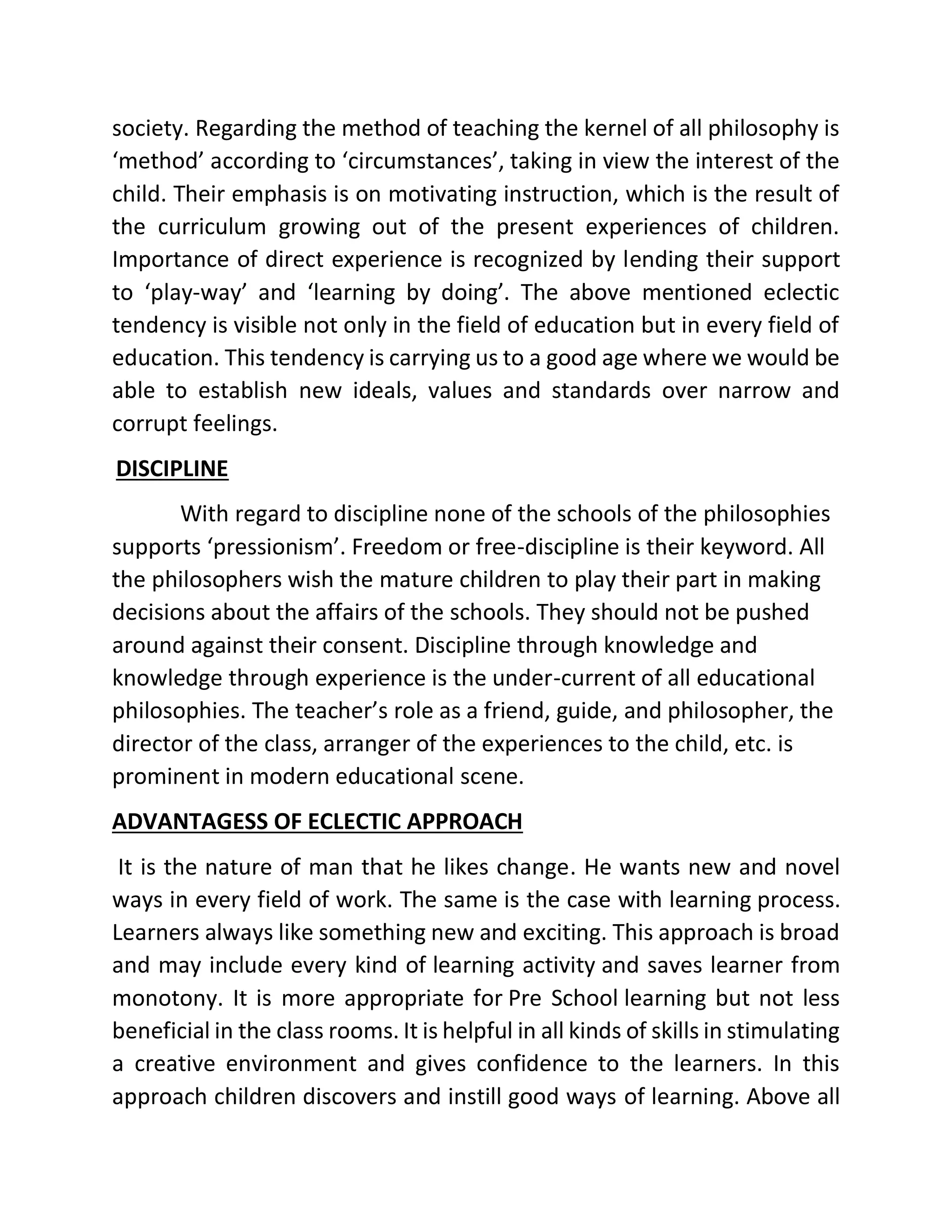 Philosophy assignment | PDF