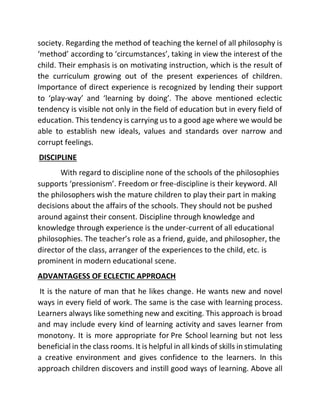 Philosophy assignment | PDF | Education