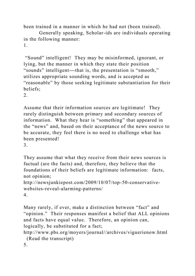 philosophy assignment Read the following article and respond to .docx