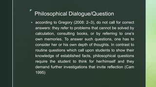 Philosophy Based Language Teaching | PPTX