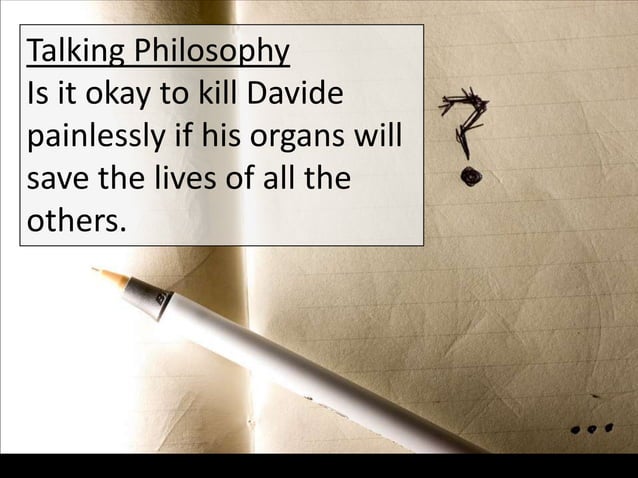 Philosophy Debate | PPT