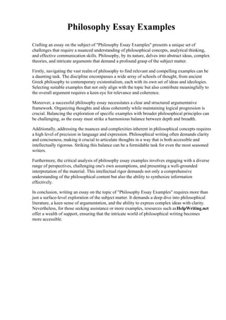 Philosophy Essay Examples.pdf