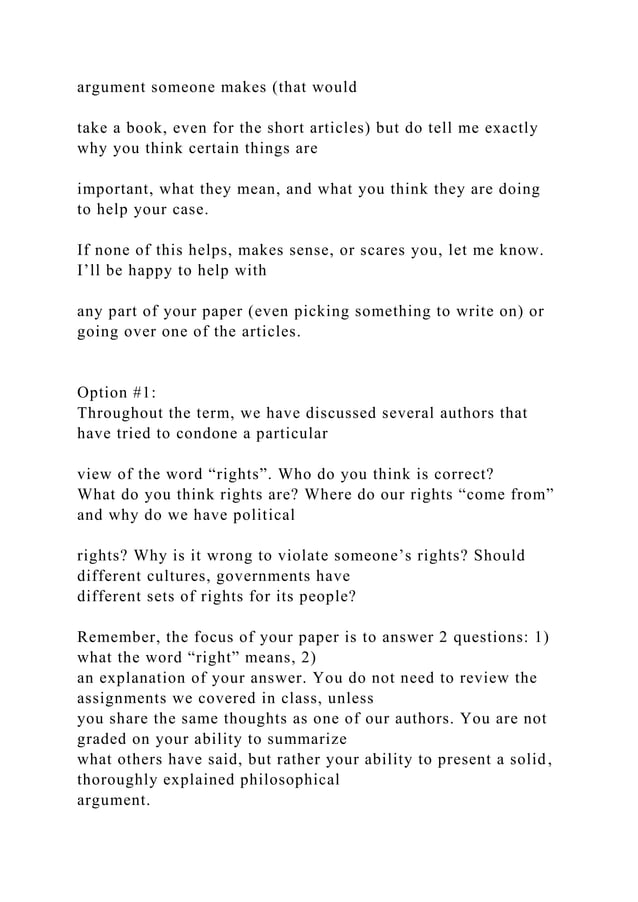 Philosophy Extra Credit Projects If you wish, you can do t.docx