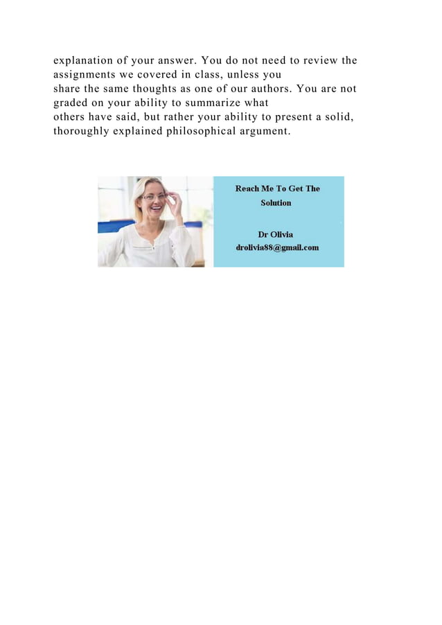 Philosophy Extra Credit Projects If you wish, you can do t.docx