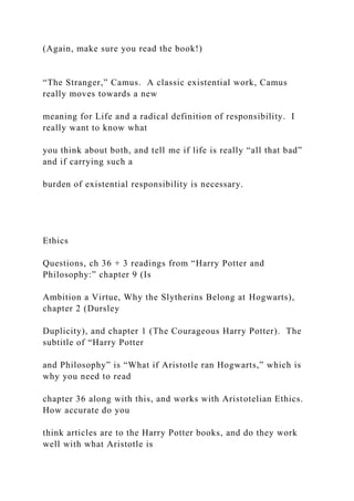 Philosophy Extra Credit Projects If you wish, you can do t.docx