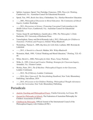 Philosophy for Children.docx