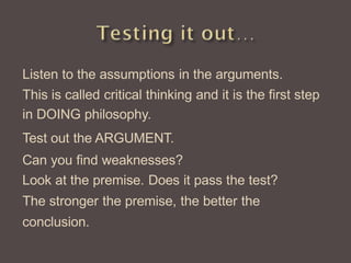 Philosophy for Teenagers | PPT