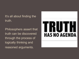 Philosophy for Teenagers | PPTX