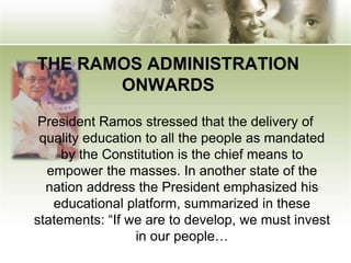 Philosophy, goals and objective of education | PPTX