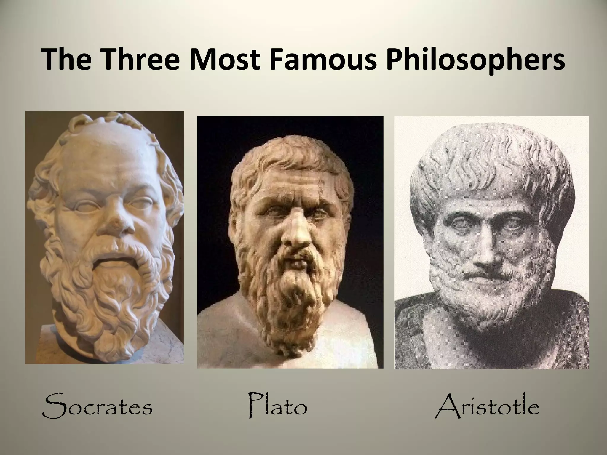 Philosophy history | PPT