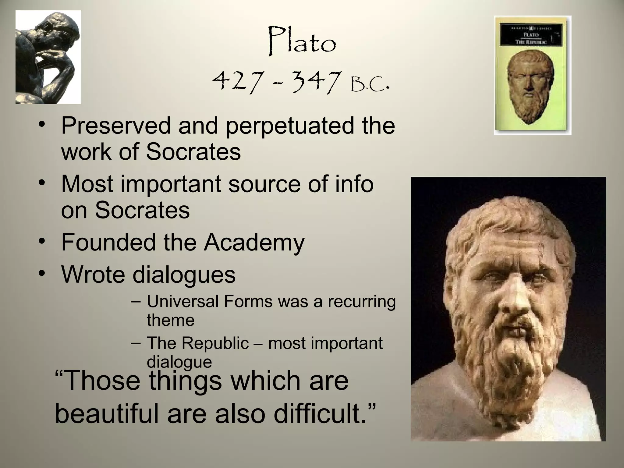 Philosophy history | PPT
