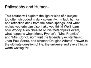 Philosophy humor | ODP