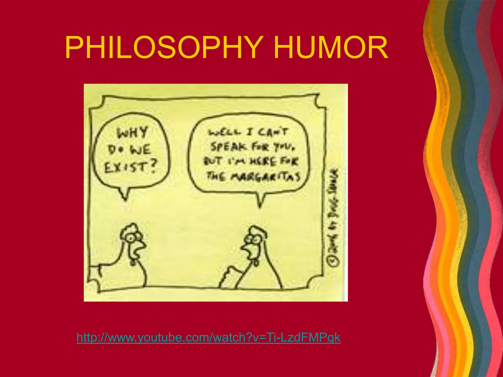 Philosophy Humor | PPTX