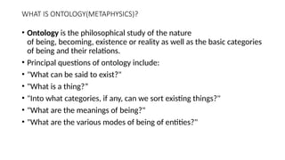 Philosophy I Philosophy Philosophy (1) (1).pptx