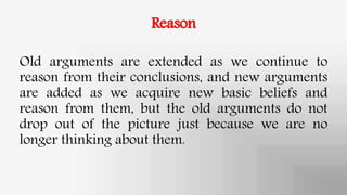 Thought and Reason | PPTX