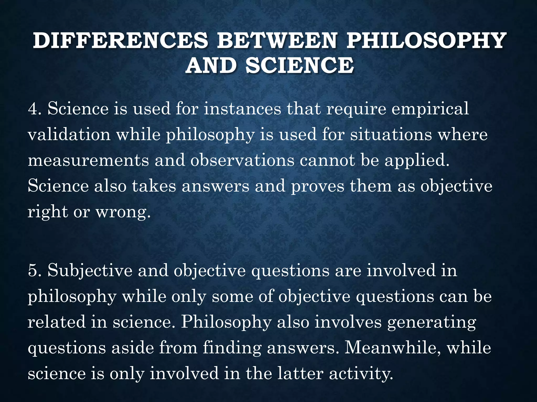 Philosophy in Philippine Education | PPTX