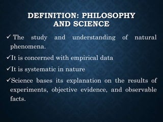 Philosophy in Philippine Education | PPTX
