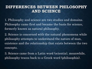 Philosophy in Philippine Education | PPTX