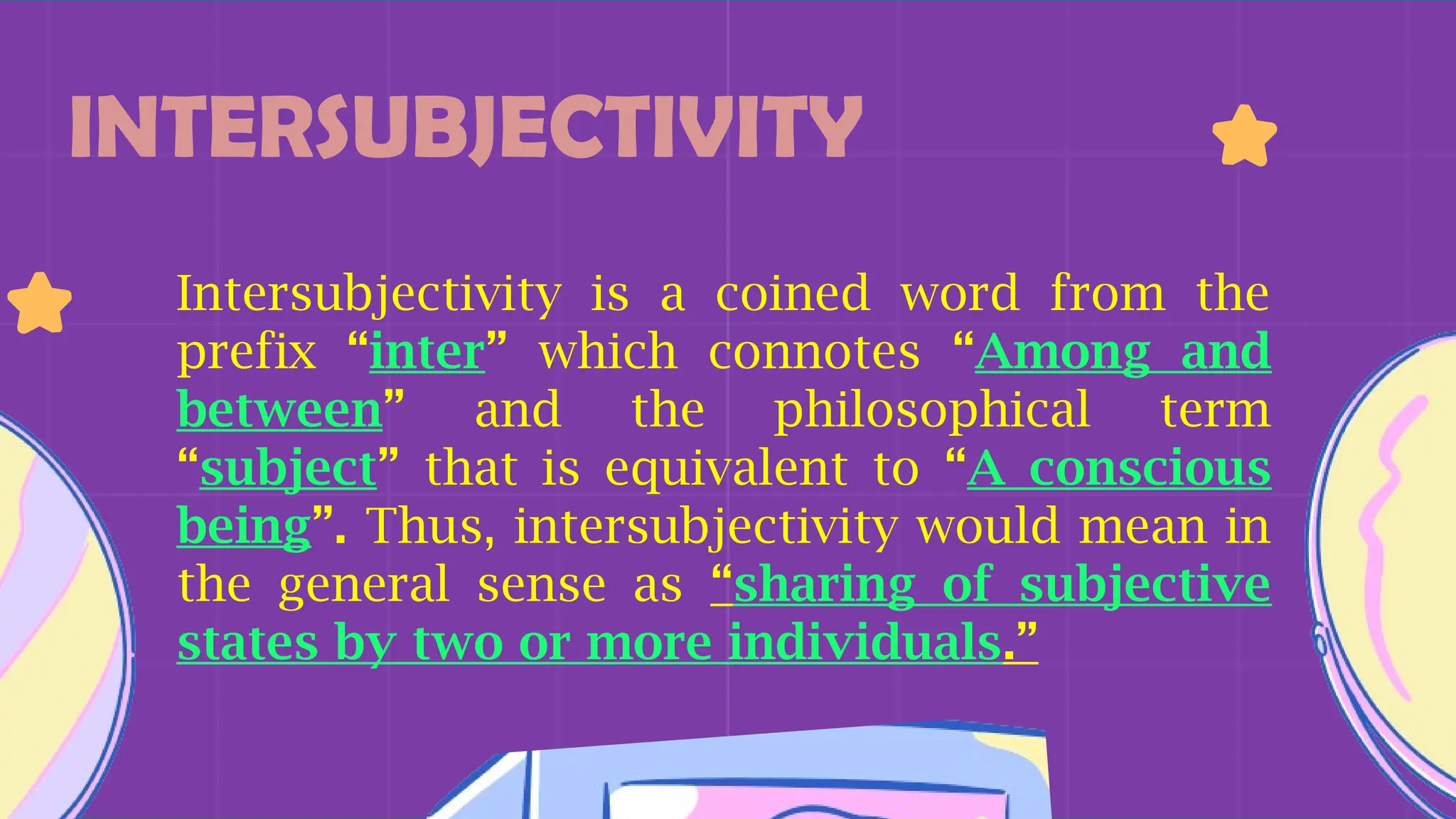 INTRODUCTION TO PHILOSOPHY INTERSUBJECTIVITY .pptx