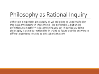 Philosophy Intro for educational pur.ppt