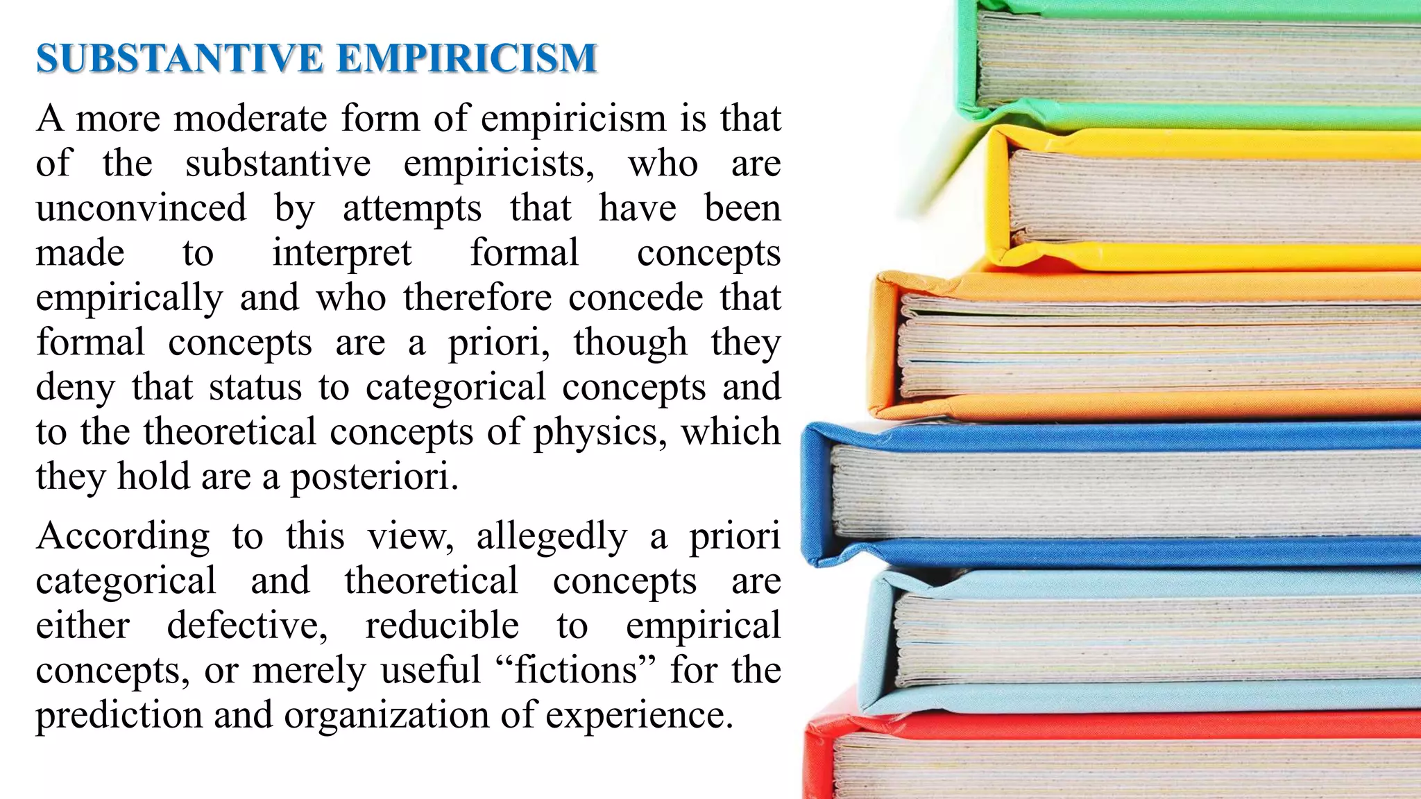 Empiricism and Rationalism | PPTX