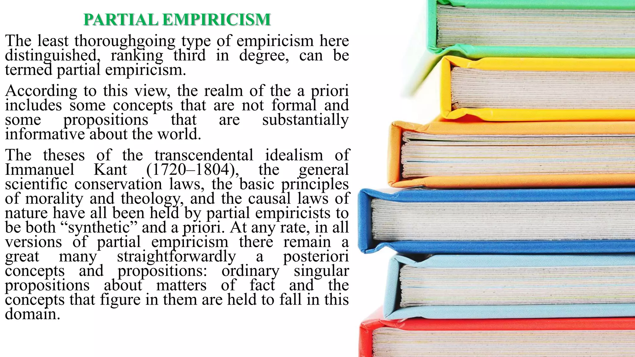 Empiricism and Rationalism | PPTX