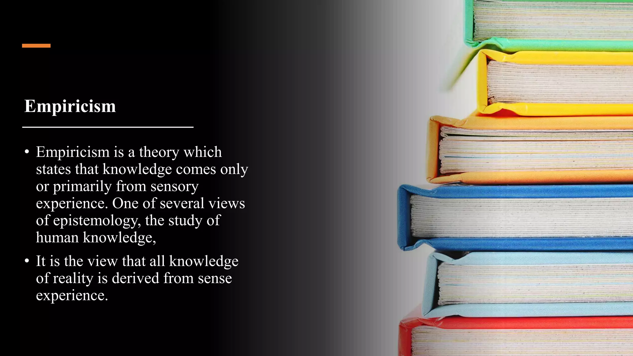 Empiricism and Rationalism | PPTX